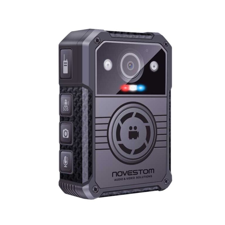 4G LTE Body Worn Camera NVS4-T Pro | NOVESTOM™