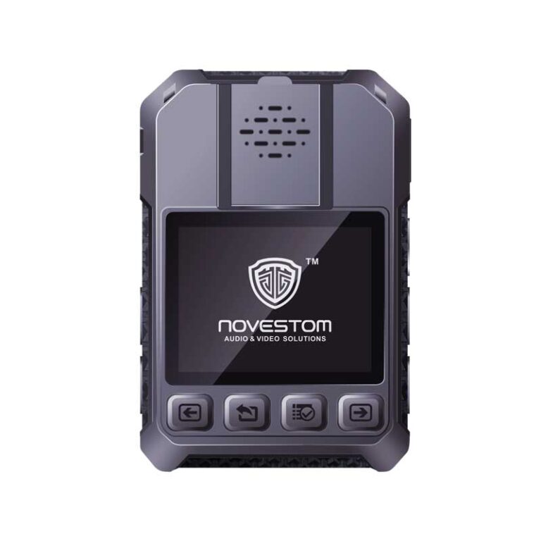 4G LTE Body Worn Camera NVS4-T Pro | NOVESTOM™